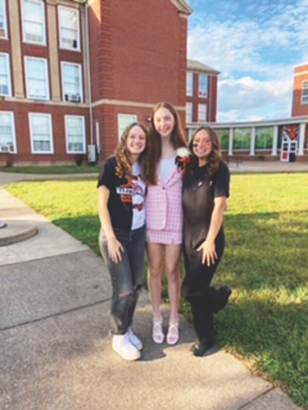 Keeping the faith: Marietta High School’s Tatum Clark focuses on her ...